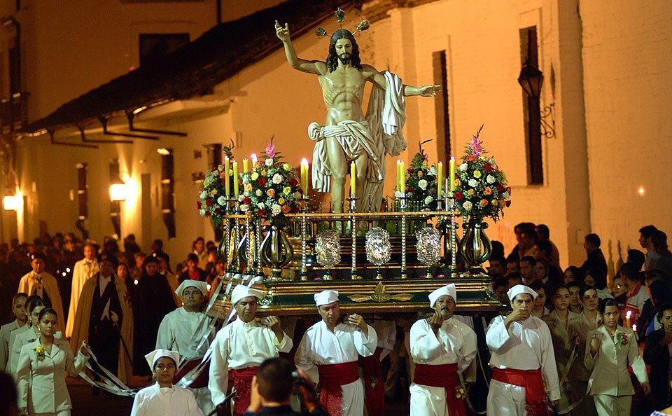 Guacarí-Valle en la Ruta Religiosa Nacional para Semana Santa, junto ...