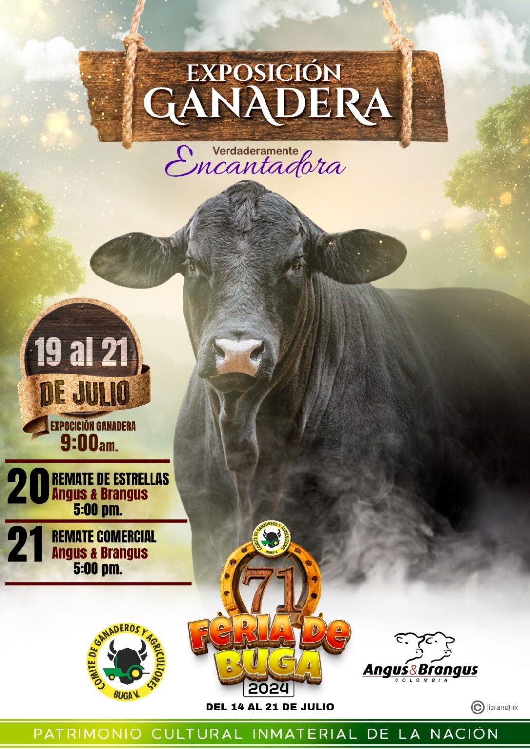 VIVE LA FERIA DE BUGA VERSIÓN 71 - junio 1, 2026